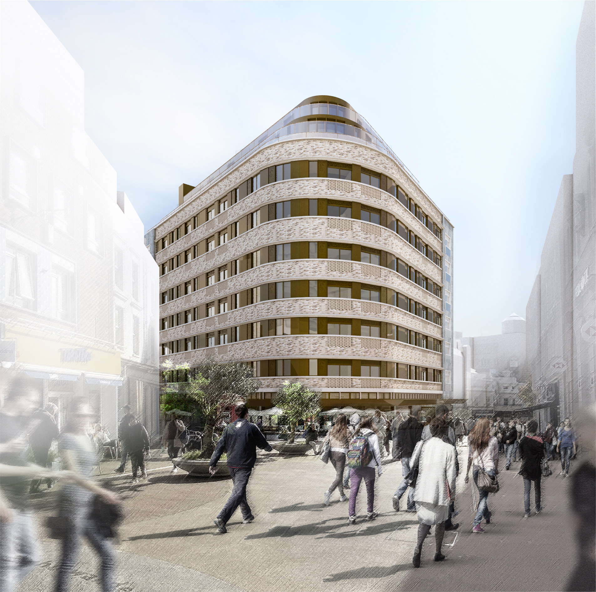 Full Planning Permission secured for Alterations and Extensions to the Former Beales Department ...